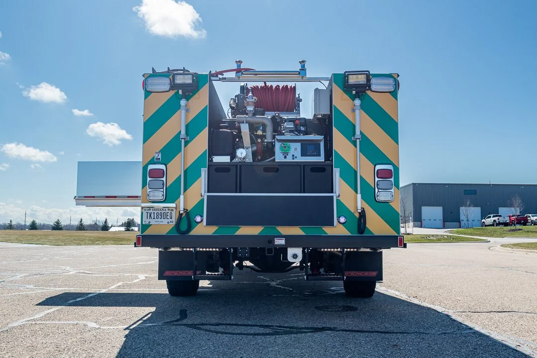 Grass Rigs/Wildland — Spencer Fire Trucks - Custom Fire and Rescue ...