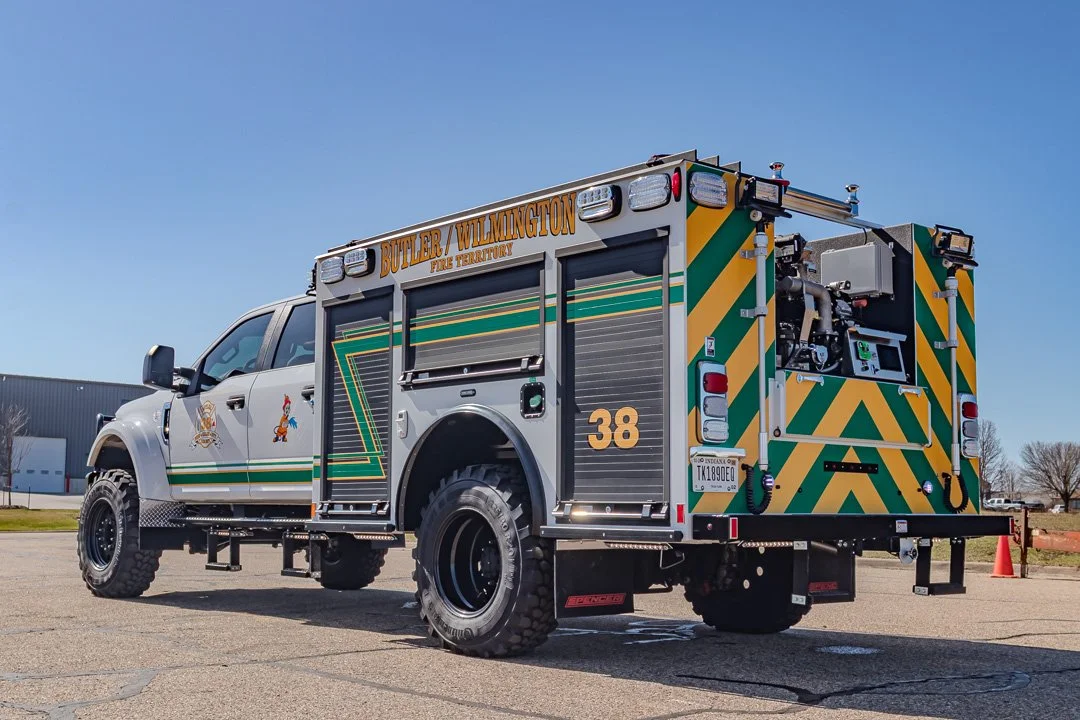 Grass Rigs/Wildland — Spencer Fire Trucks - Custom Fire and Rescue ...