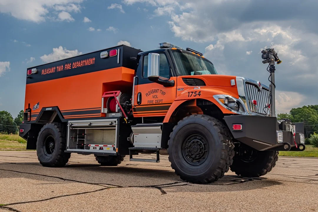 Spencer Fire Trucks - Custom Fire and Rescue Apparatus since 1986