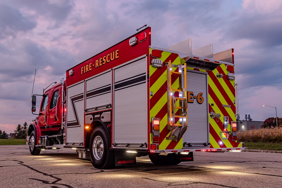 Spencer Fire Trucks - Custom Fire and Rescue Apparatus since 1986