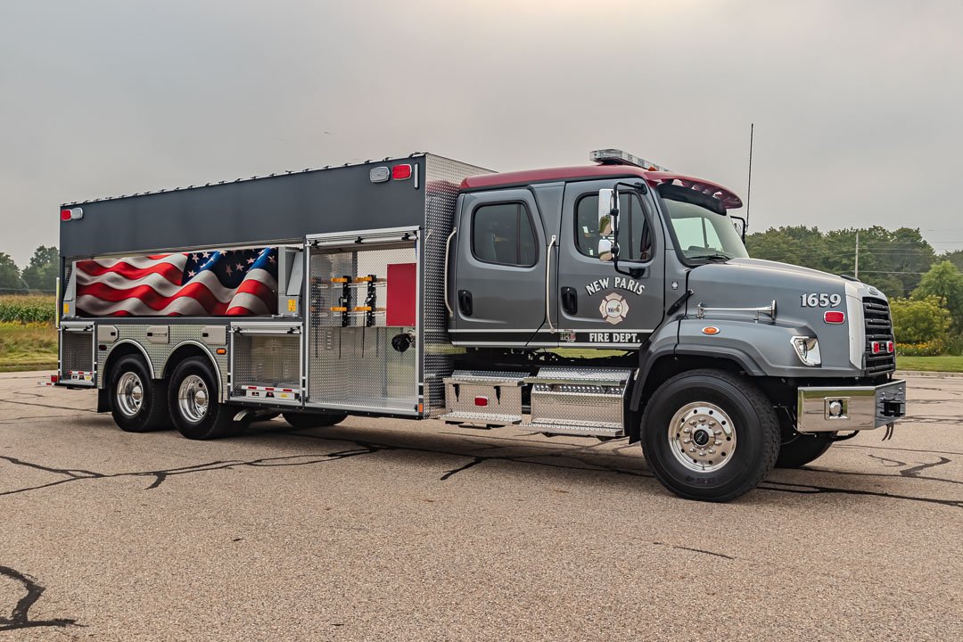 Spencer Fire Trucks - Custom Fire and Rescue Apparatus since 1986