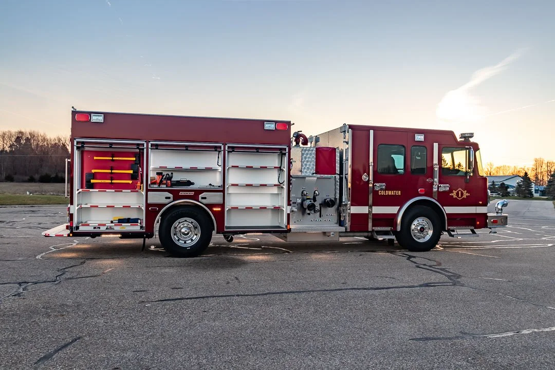 Spencer Fire Trucks - Custom Fire and Rescue Apparatus since 1986