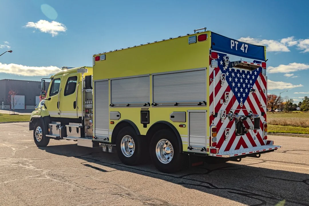 Spencer Fire Trucks - Custom Fire and Rescue Apparatus since 1986