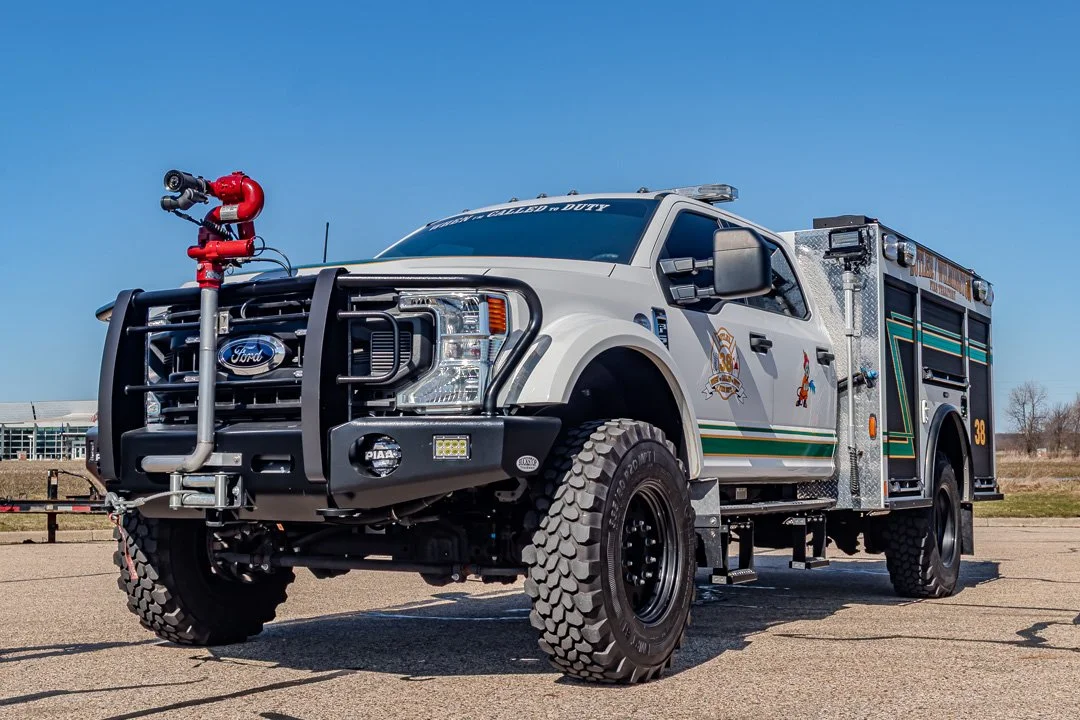 Grass Rigs/Wildland — Spencer Fire Trucks - Custom Fire and Rescue ...
