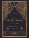 Music Playlists for Escape Rooms — Legacy Escape Box