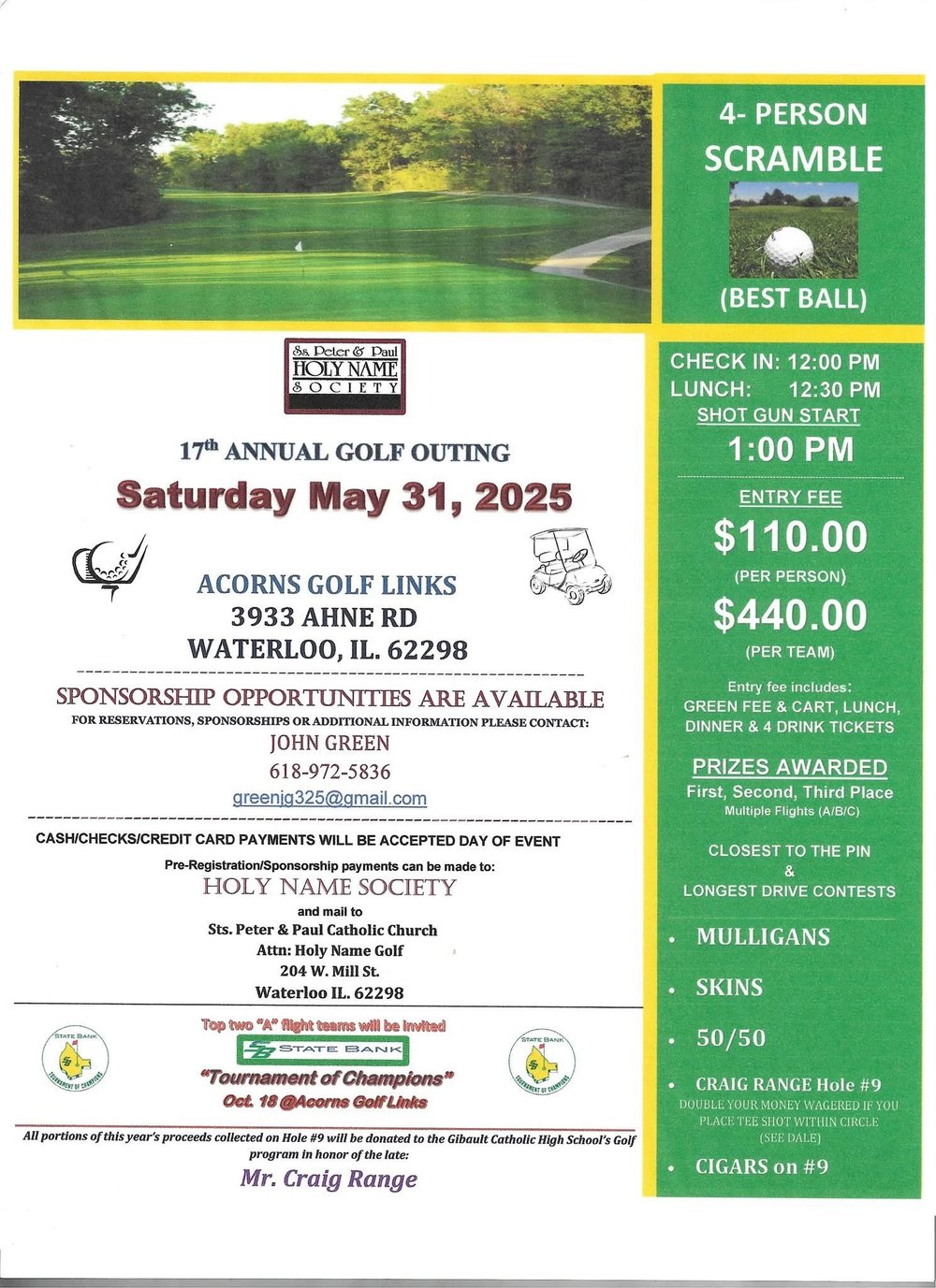 Weekly Update — SPPCS