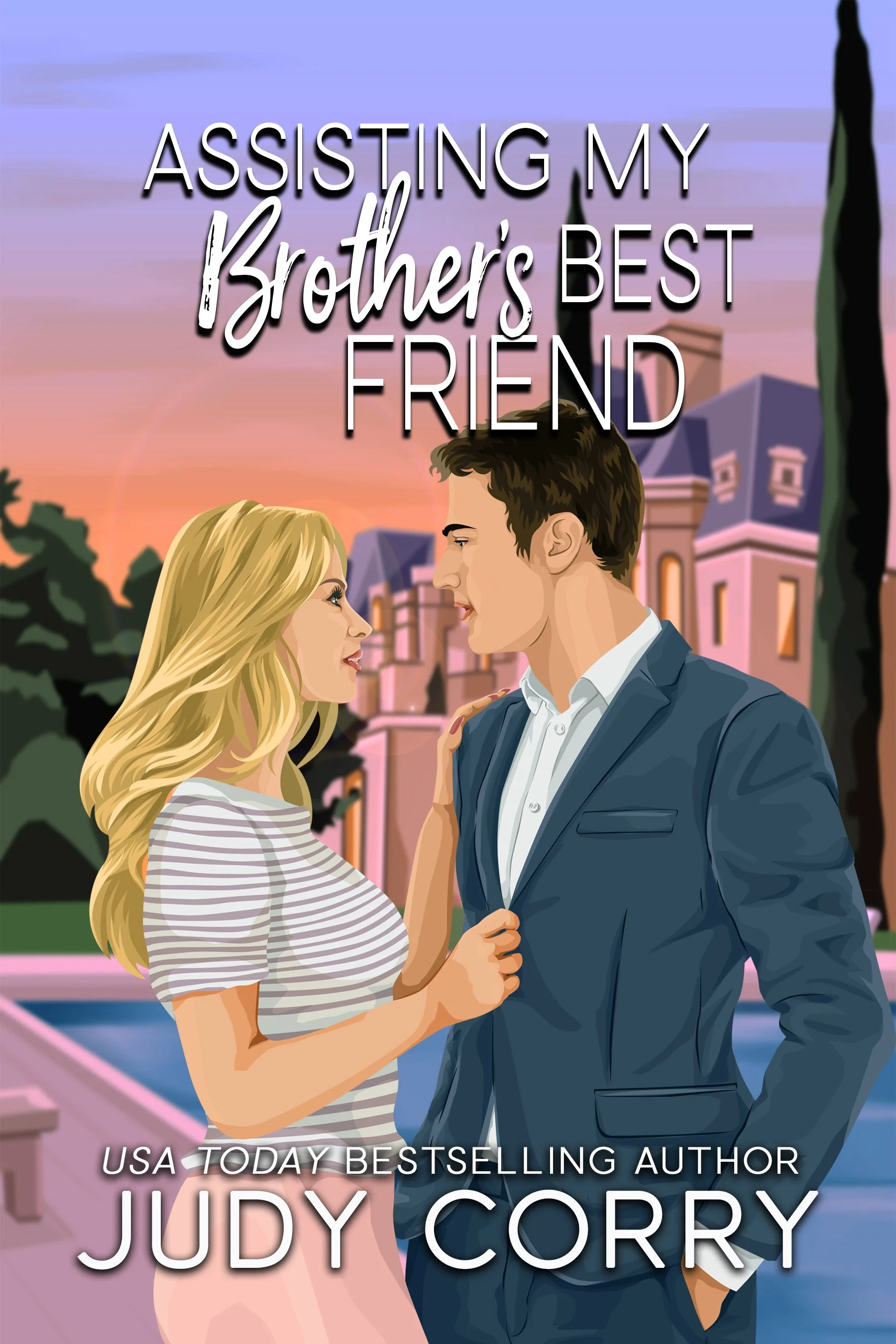 Assisting My Brother's Best Friend — Judy Corry