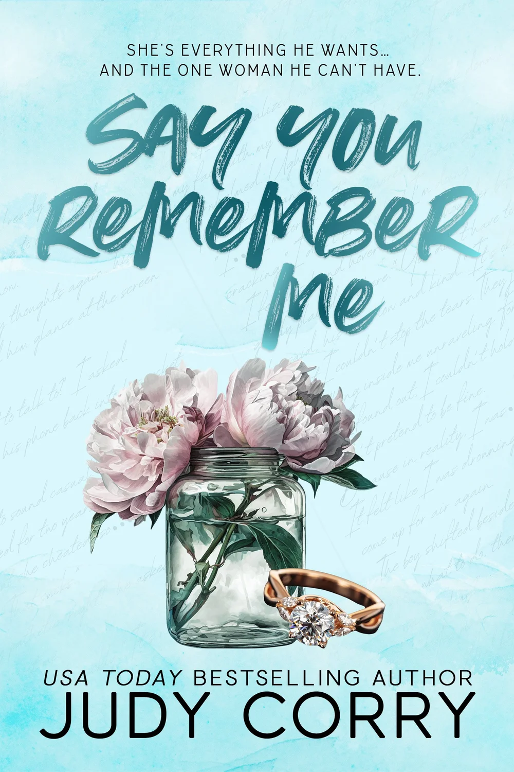 Say You Remember Me — Judy Corry