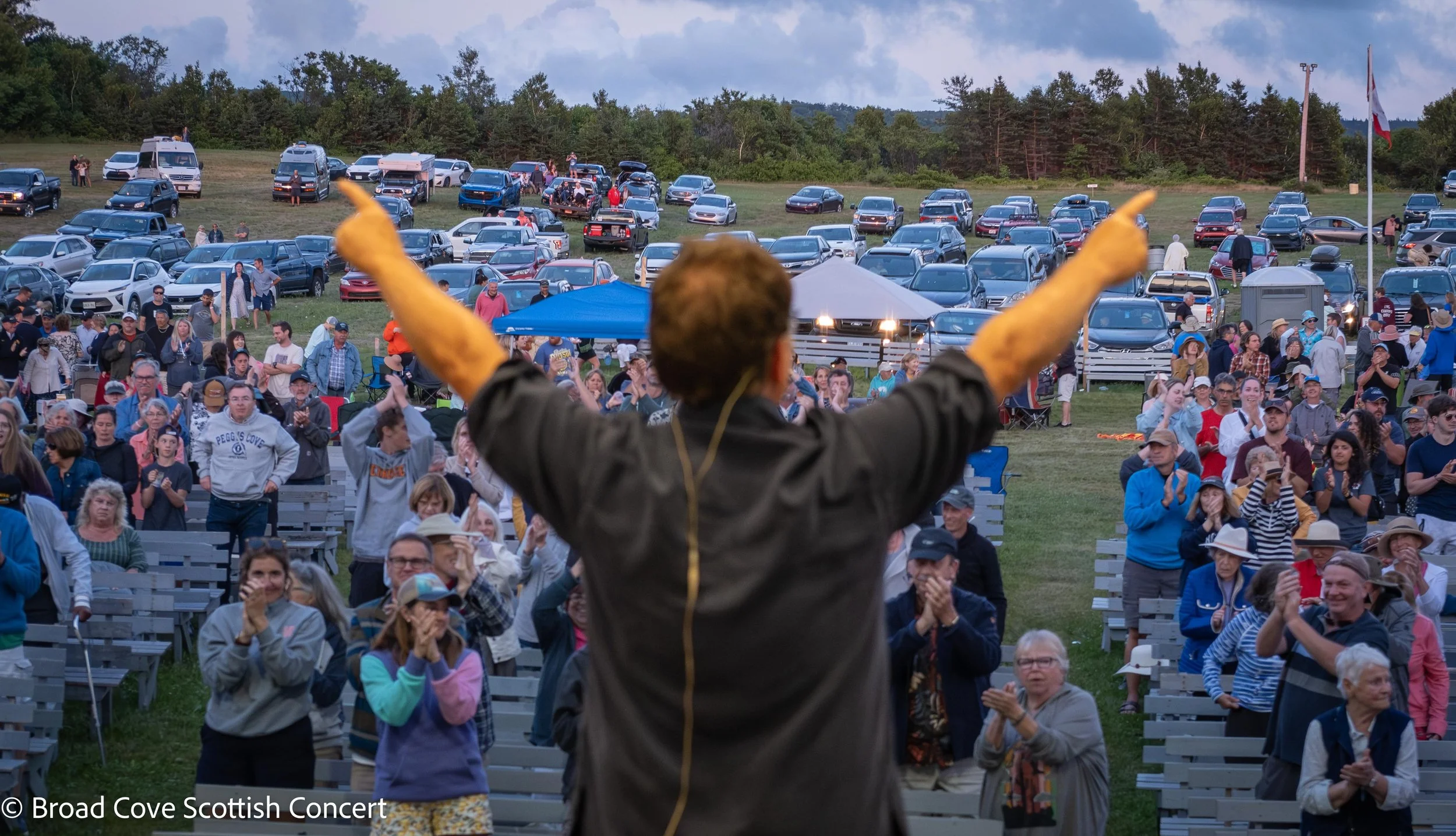 The Annual Broad Cove Scottish Concert