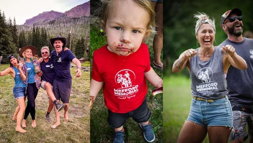 Shirts + Hats — Mefford Memorial Horseshoe Fest 2024