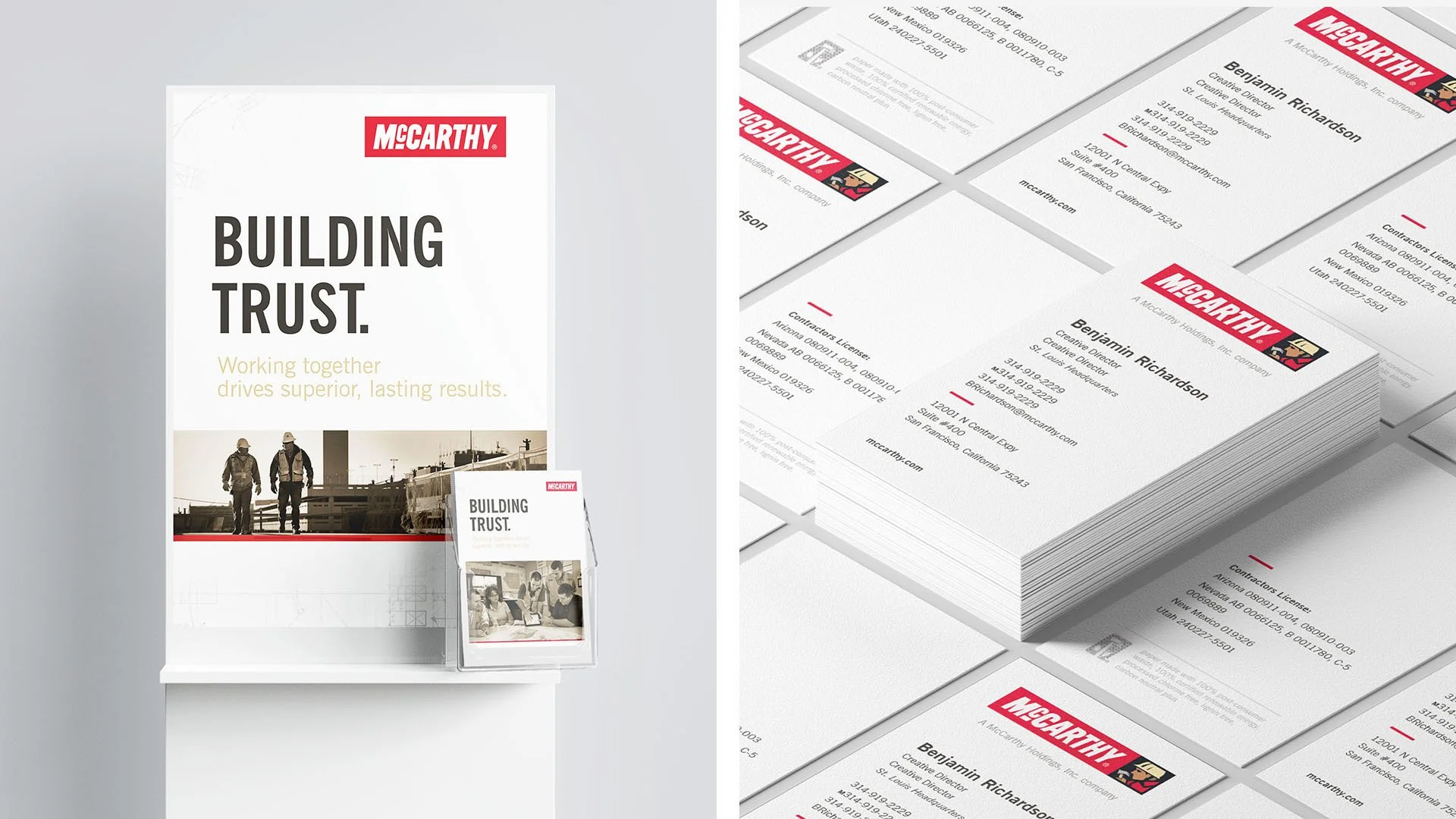 McCarthy Building Company — Tracey Darragh