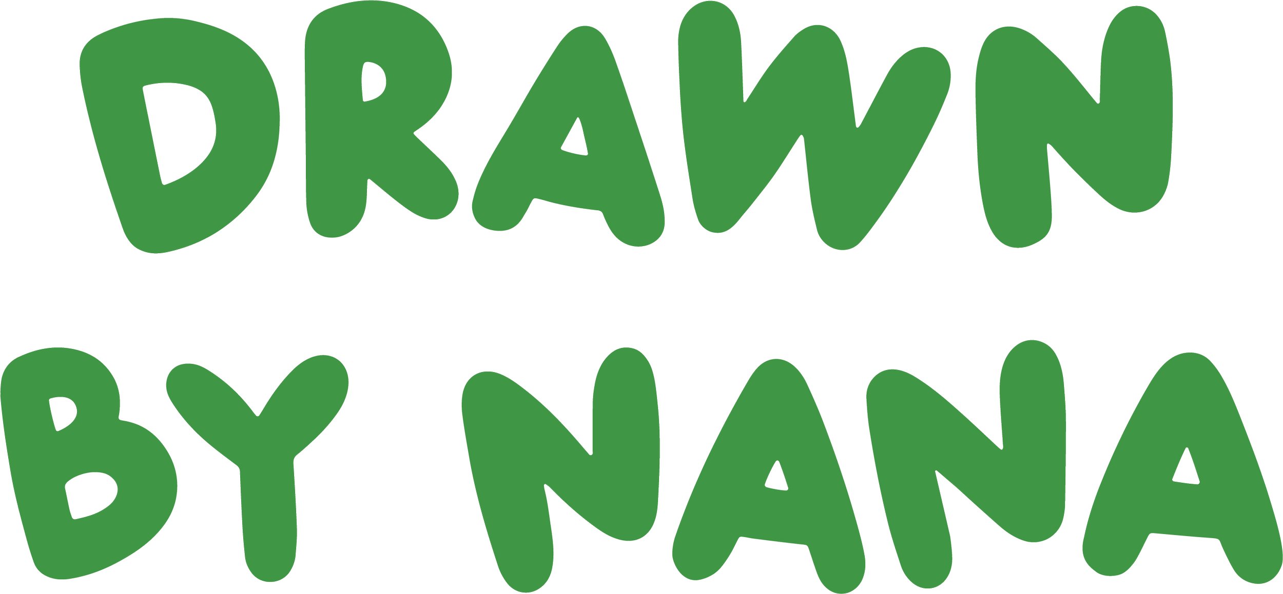 Nana Name Logo