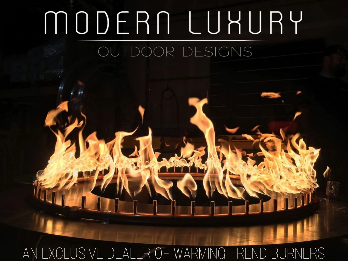 Modern Luxury Outdoor Designs - Luxury Fire Pits