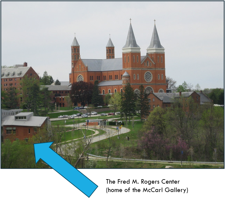 Getting here — The Foster & Muriel McCarl Coverlet Gallery