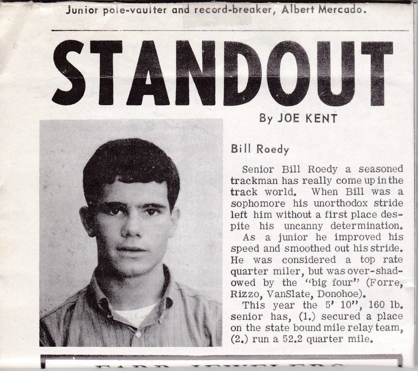 Early Life — Bill Roedy
