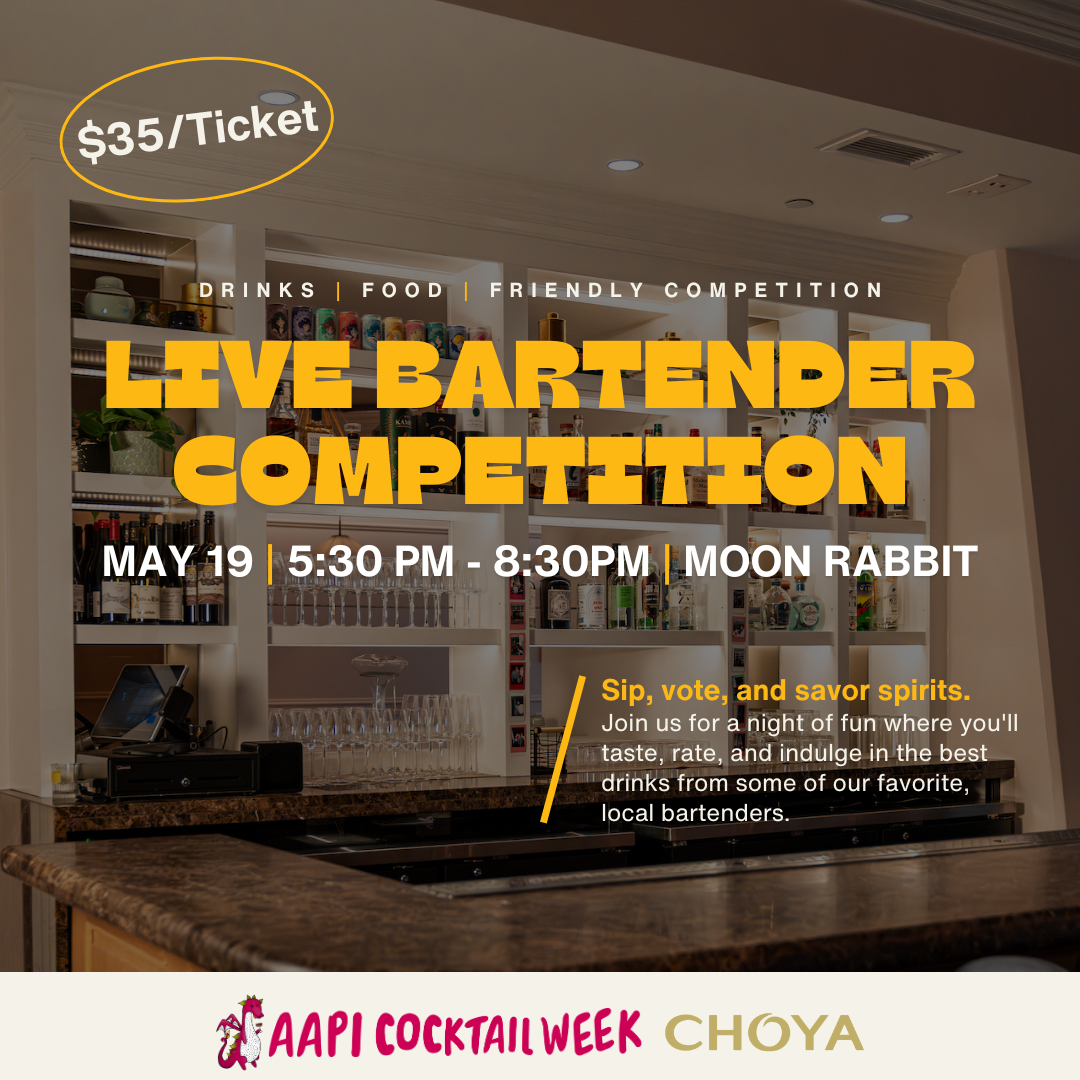 Special Events — AAPI Cocktail Week