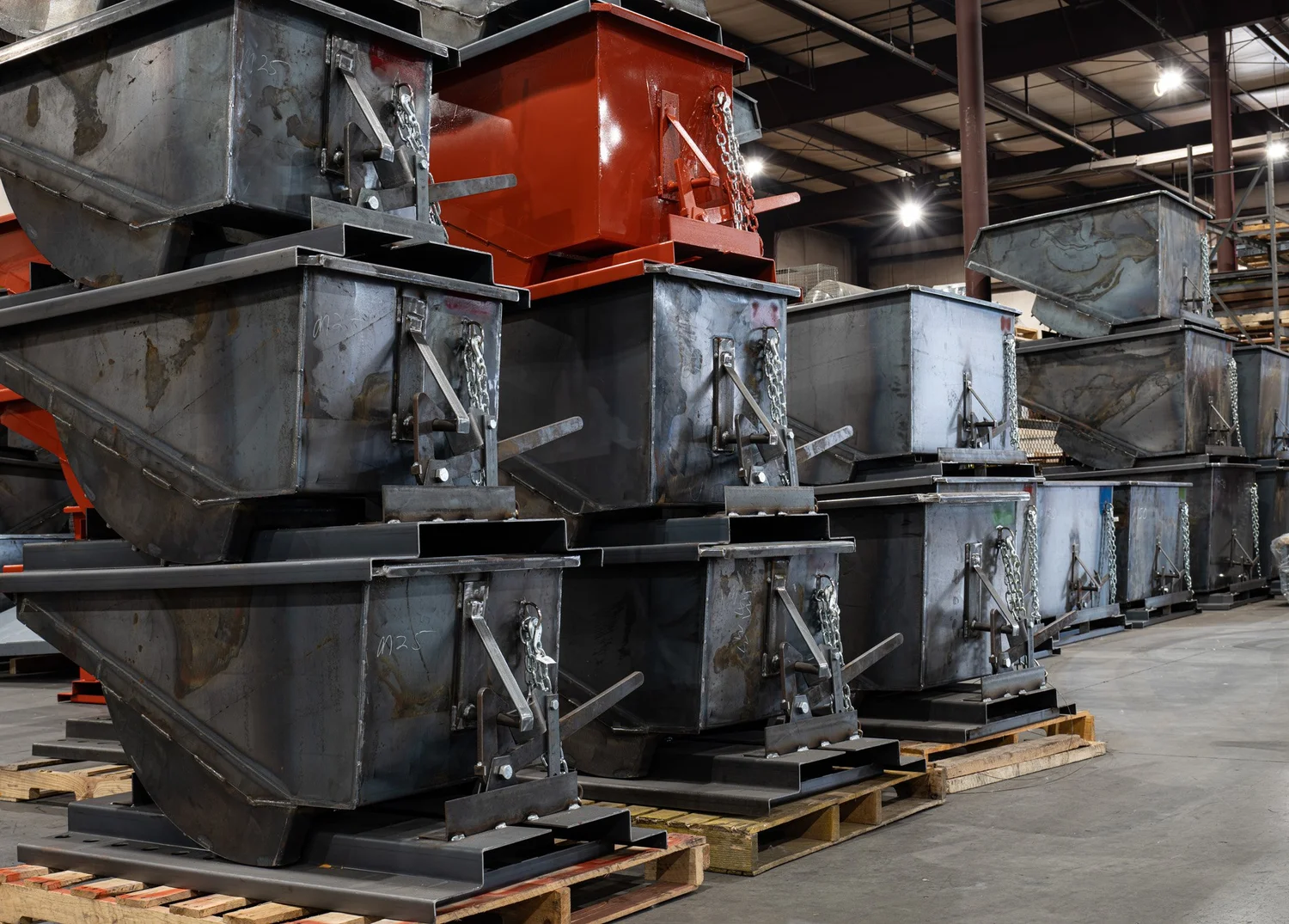 Hoppers — Modern Equipment Company