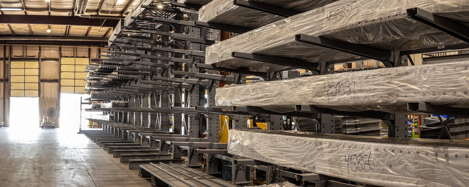 Cantilever Rack — Modern Equipment Company