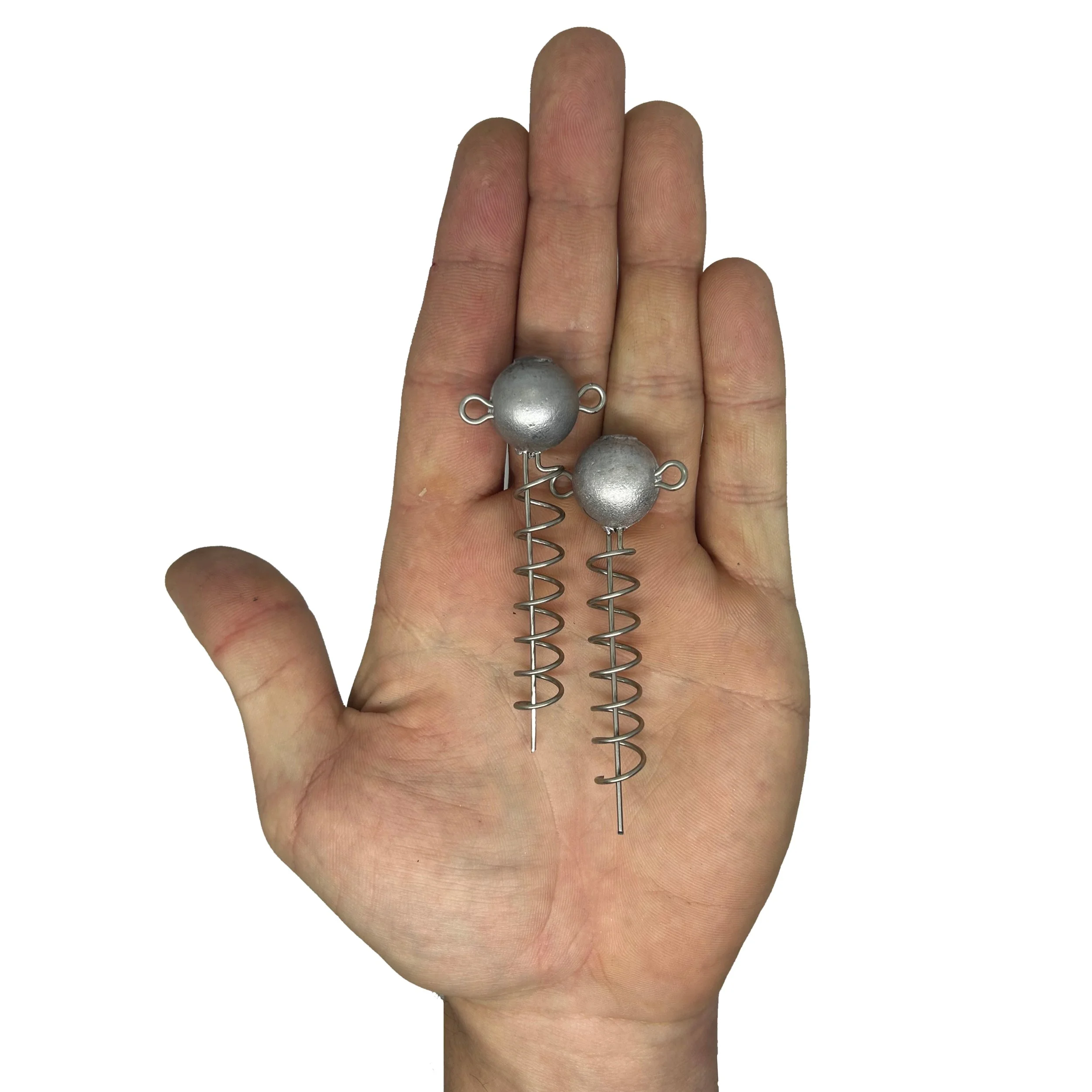 10" SCREWBALLS (2PK) — Saddletramp Bait Co.