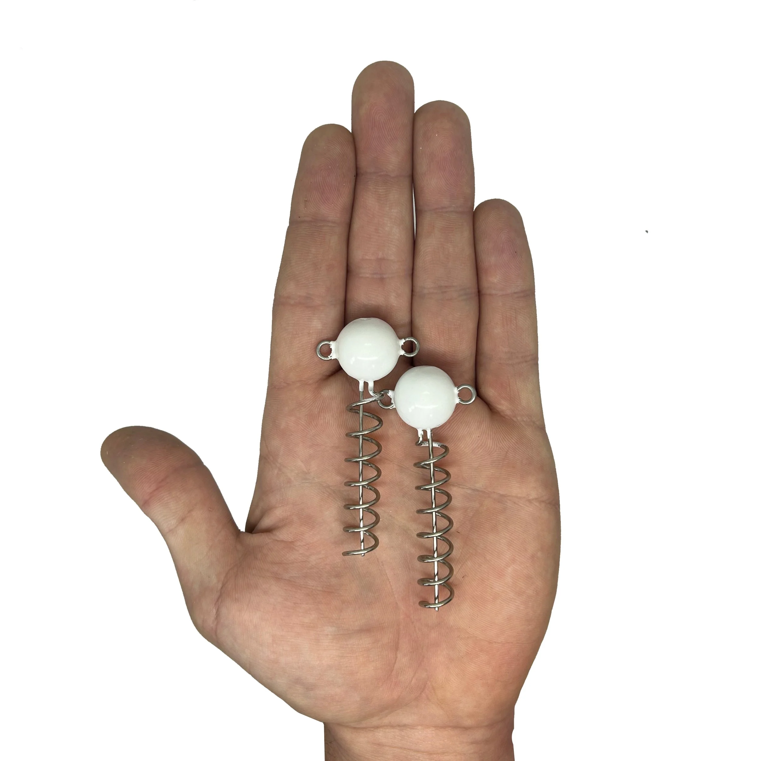 10" SCREWBALLS (2PK) — Saddletramp Bait Co.