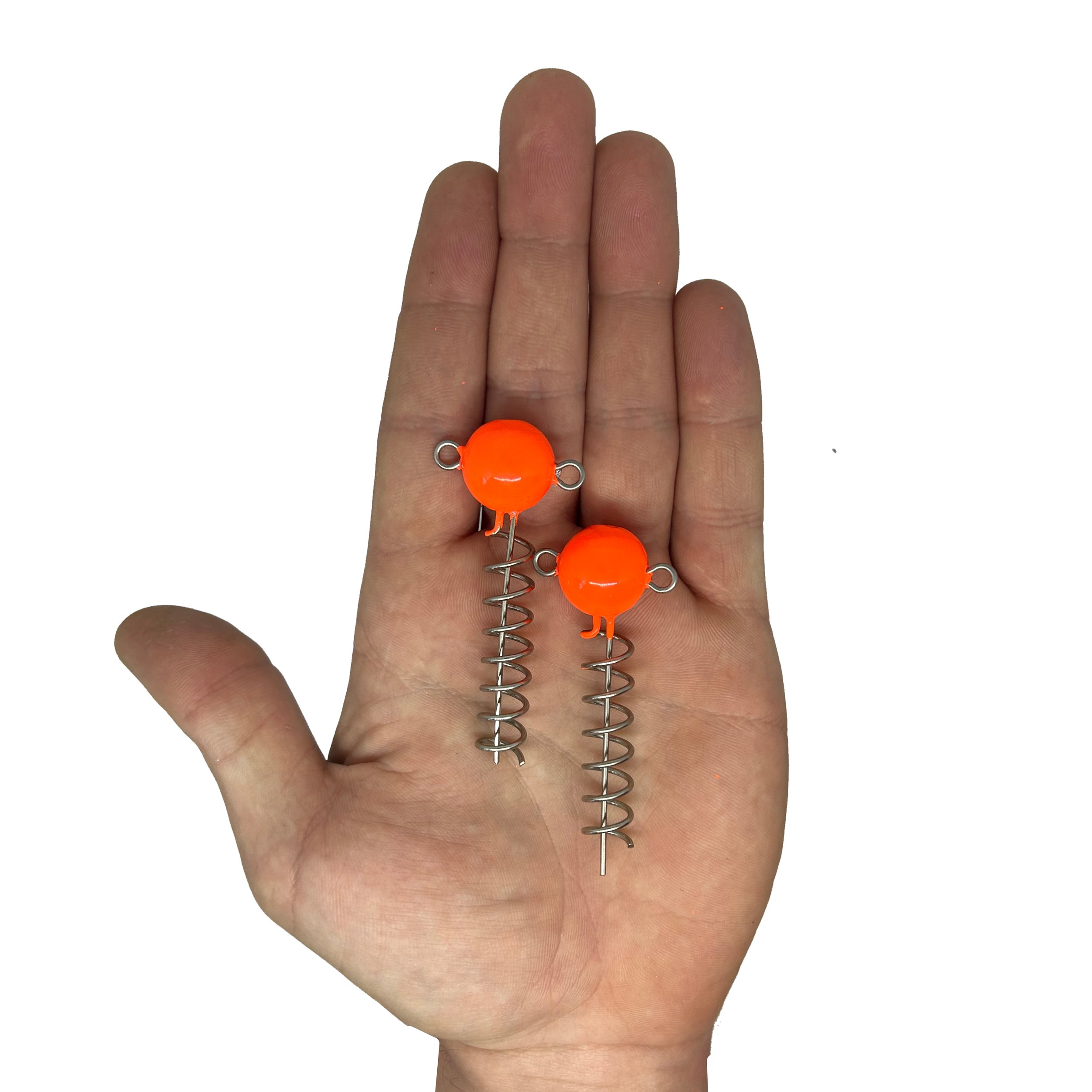 10" SCREWBALLS (2PK) — Saddletramp Bait Co.