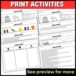 Memorial Day Reading Passage, Graphic Organizer, Writing, Grammar ...