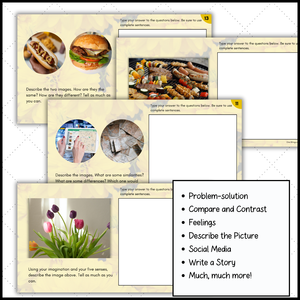 Informational Essay Writing Activities Graphic Organizers Picture ...