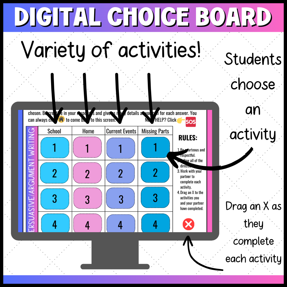 Expository Informative Differentiated Writing Graphic Organizers ESL ...