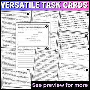Expository Informative Differentiated Writing Graphic Organizers ESL ...