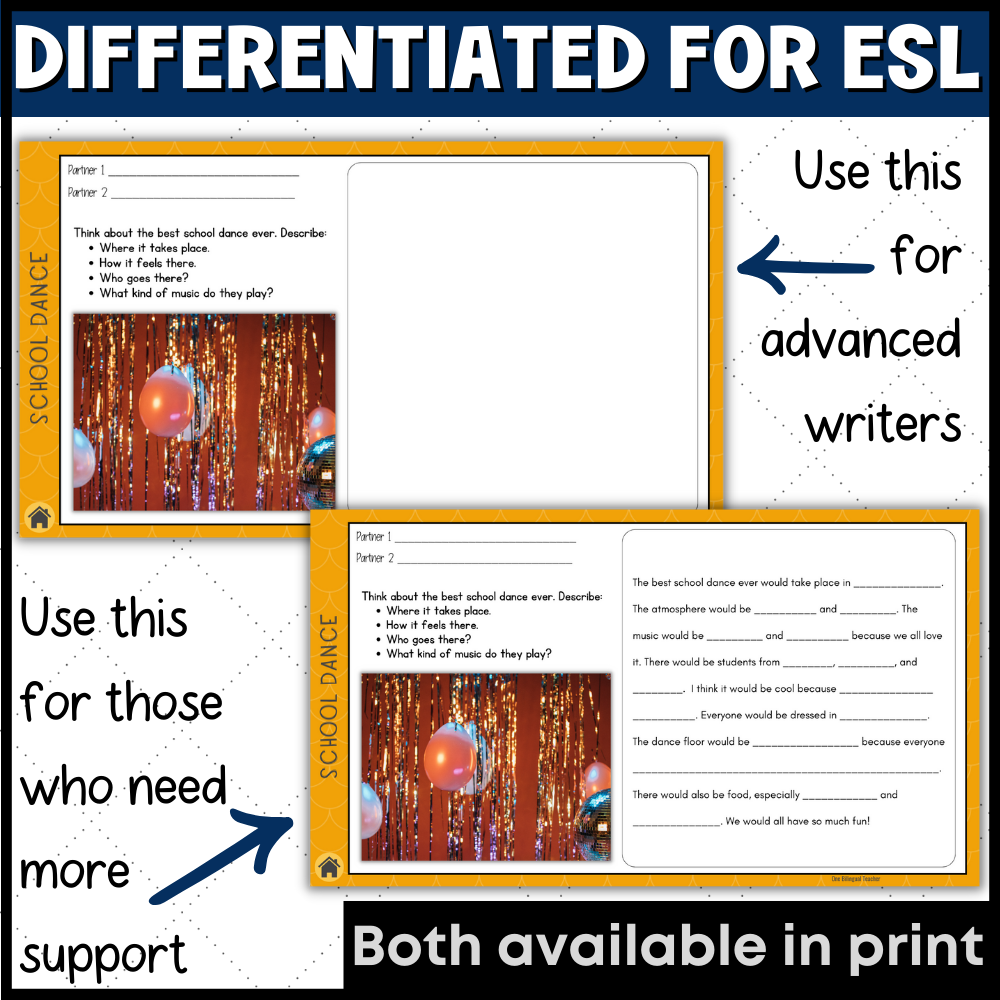 Expository Informative Differentiated Writing Graphic Organizers ESL ...