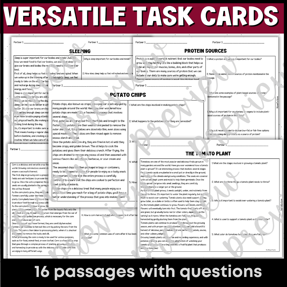 Expository Informative Differentiated Writing Graphic Organizers ESL ...
