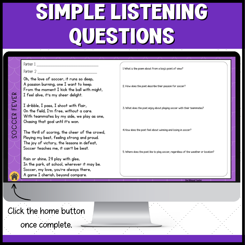 Reading Bell Ringers for Middle School ELA/ESL for 5th and 6th Grade ...