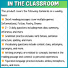 Reading Bell Ringers for Middle School ELA/ESL for 5th and 6th Grade ...