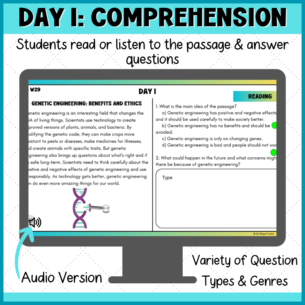 Memorial Day Reading Passage, Graphic Organizer, Writing, Grammar ...