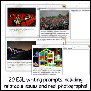 Memorial Day Reading Passage, Graphic Organizer, Writing, Grammar ...