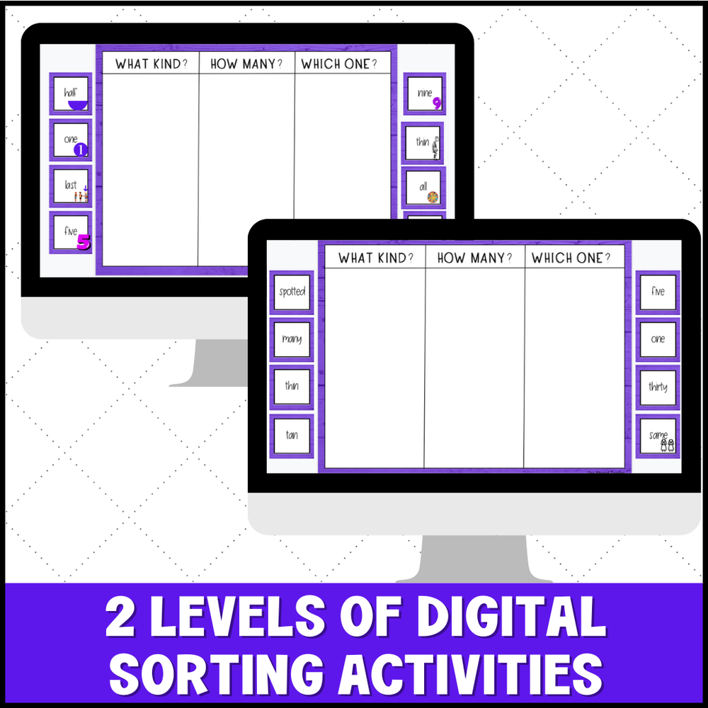 ESL Subject Noun and Direct Object Lesson, Task Cards, & Digital ...