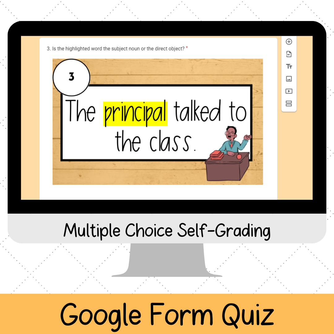 Adjectives Lesson and Activities and Quiz for ESL Students — One ...