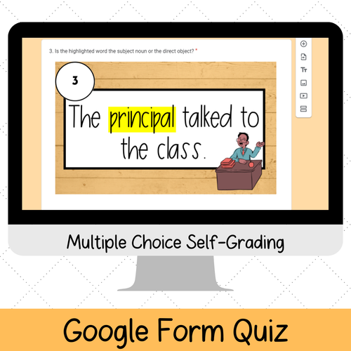 Adjectives Lesson and Activities and Quiz for ESL Students — One ...