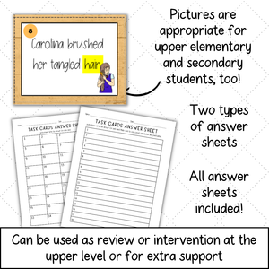 Adjectives Lesson and Activities and Quiz for ESL Students — One ...