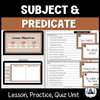 Adjectives Lesson and Activities and Quiz for ESL Students — One ...