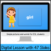 Adjectives Lesson and Activities and Quiz for ESL Students