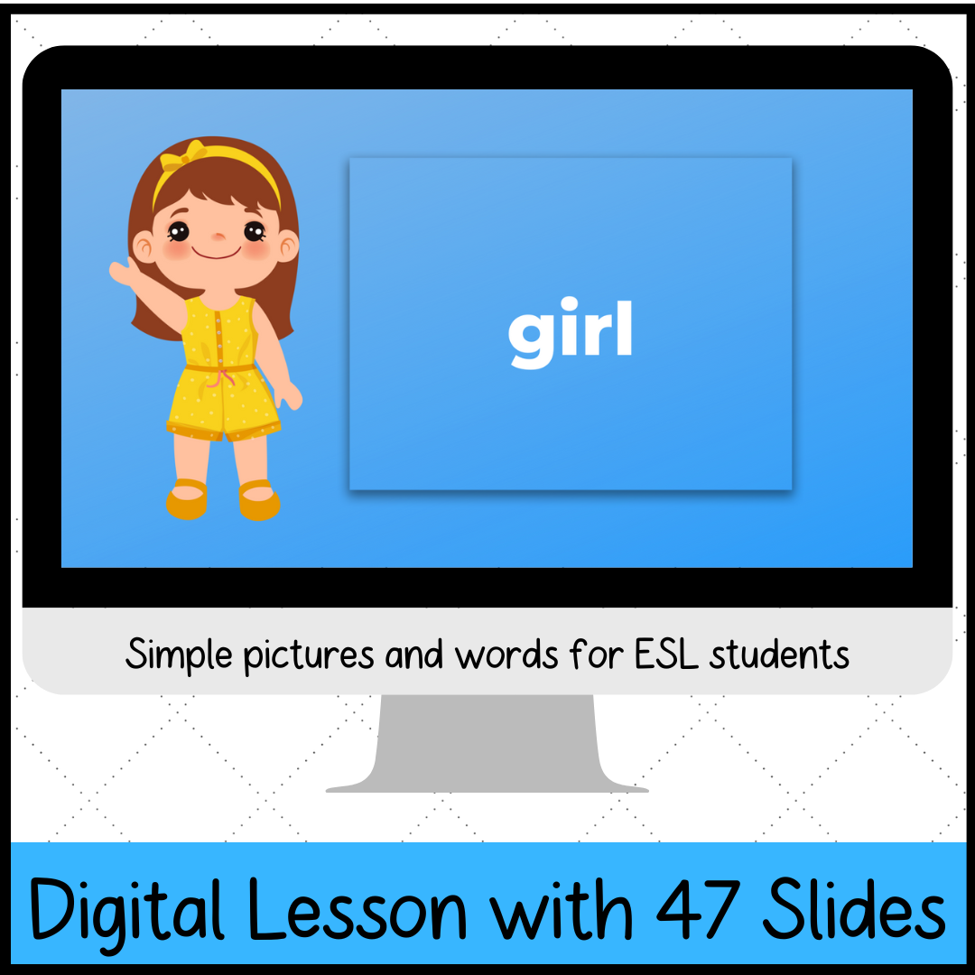 Adjectives Lesson and Activities and Quiz for ESL Students — One ...