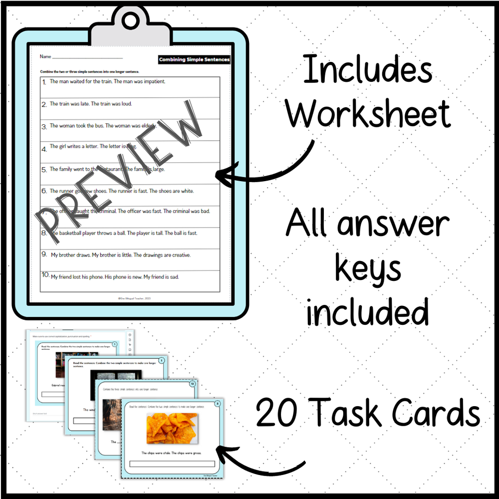 Adjectives Lesson and Activities and Quiz for ESL Students — One ...