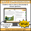 Memorial Day Reading Passage, Graphic Organizer, Writing, Grammar ...