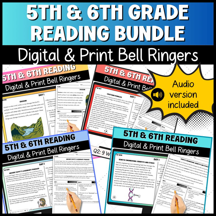 Memorial Day Reading Passage, Graphic Organizer, Writing, Grammar ...