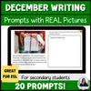 Creative Writing Prompts for the Holidays: Festive Ideas for ESL ...
