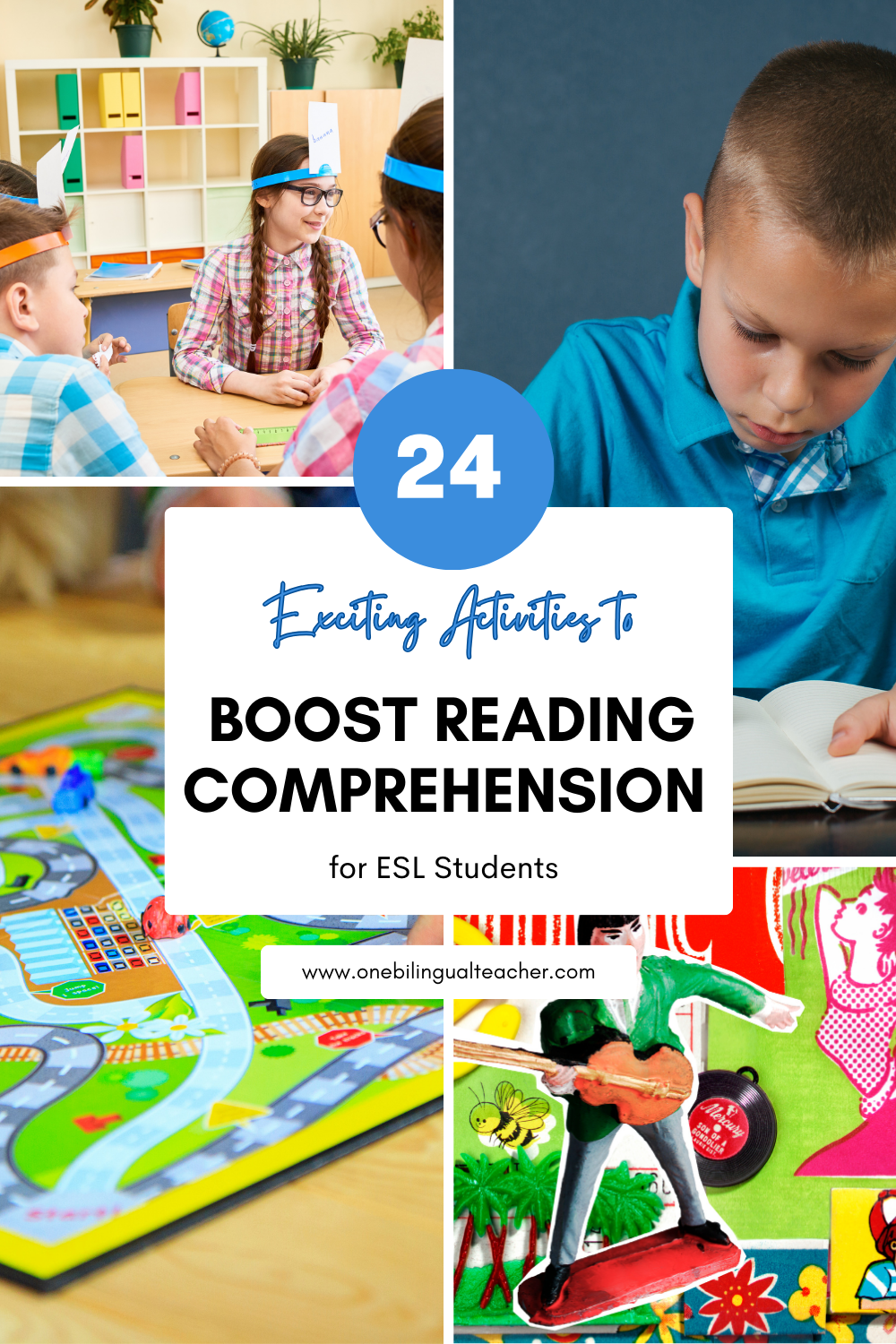 24 Exciting Activities to Boost Reading Comprehension for ESL Students ...