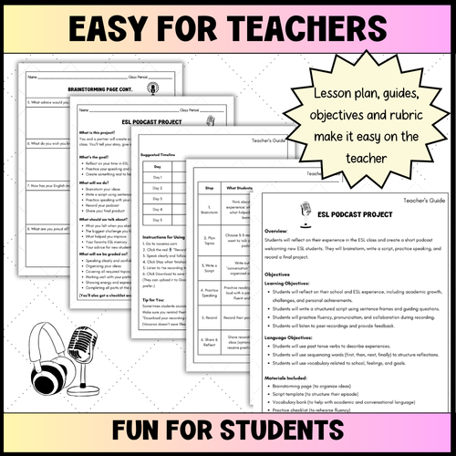 After Testing Activity: Create Your Dream Life Project for Middle ...