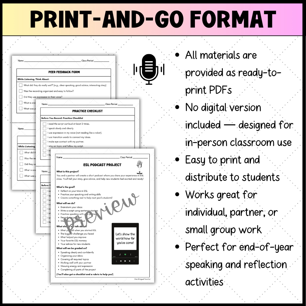 After Testing Activity: Create Your Dream Life Project for Middle ...