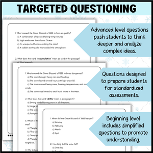 Reading Bell Ringers for Middle School ELA/ESL for 5th and 6th Grade ...